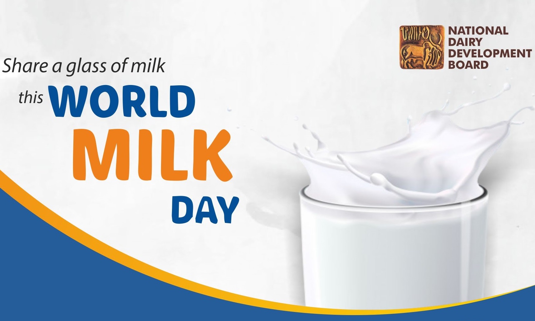Chairman message on World Milk Day 2020 | nddb.coop